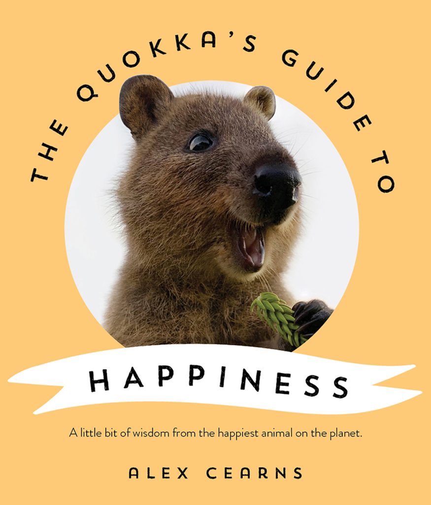 Quokka's Guide to Happiness - Houndstooth Studio by Alex Cearns